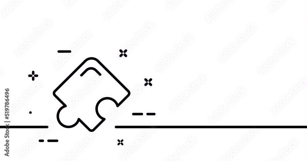 Putting together puzzles. One puzzle, problem solving, creative ...