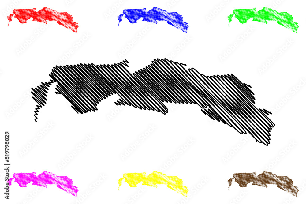 Seram island (Republic of Indonesia, Maluku Islands, South East Asia ...