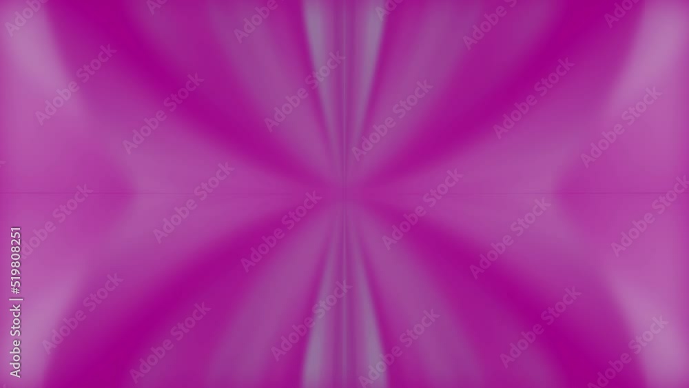 Shimmering pink and blue beams of light emerge from the center of the ...