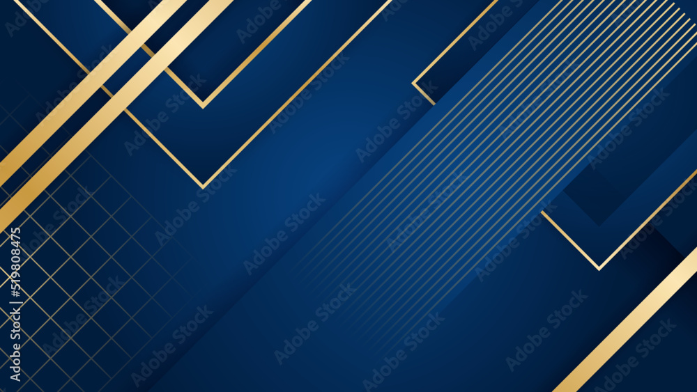 Abstract luxury blue and gold background. Abstract background with ... Abstract luxury blue and gold background. Abstract background with ...