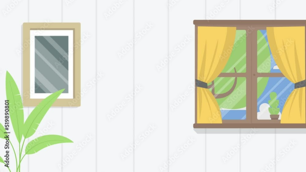 Flat Cartoon Background Footage. This 90 Flat Cartoon Background motion ...