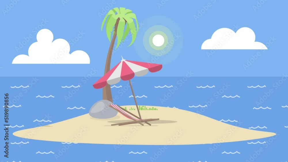 Flat Cartoon Background Footage. This 90 Flat Cartoon Background motion ...