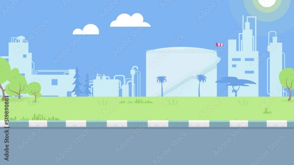 Flat Cartoon Background Footage. This 90 Flat Cartoon Background motion ...