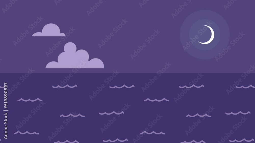 Flat Cartoon Background Footage. This 90 Flat Cartoon Background motion ...