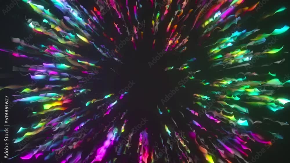 Colorful Confetti Backgrounds Loop. This Colourful Confetti Backgrounds ...