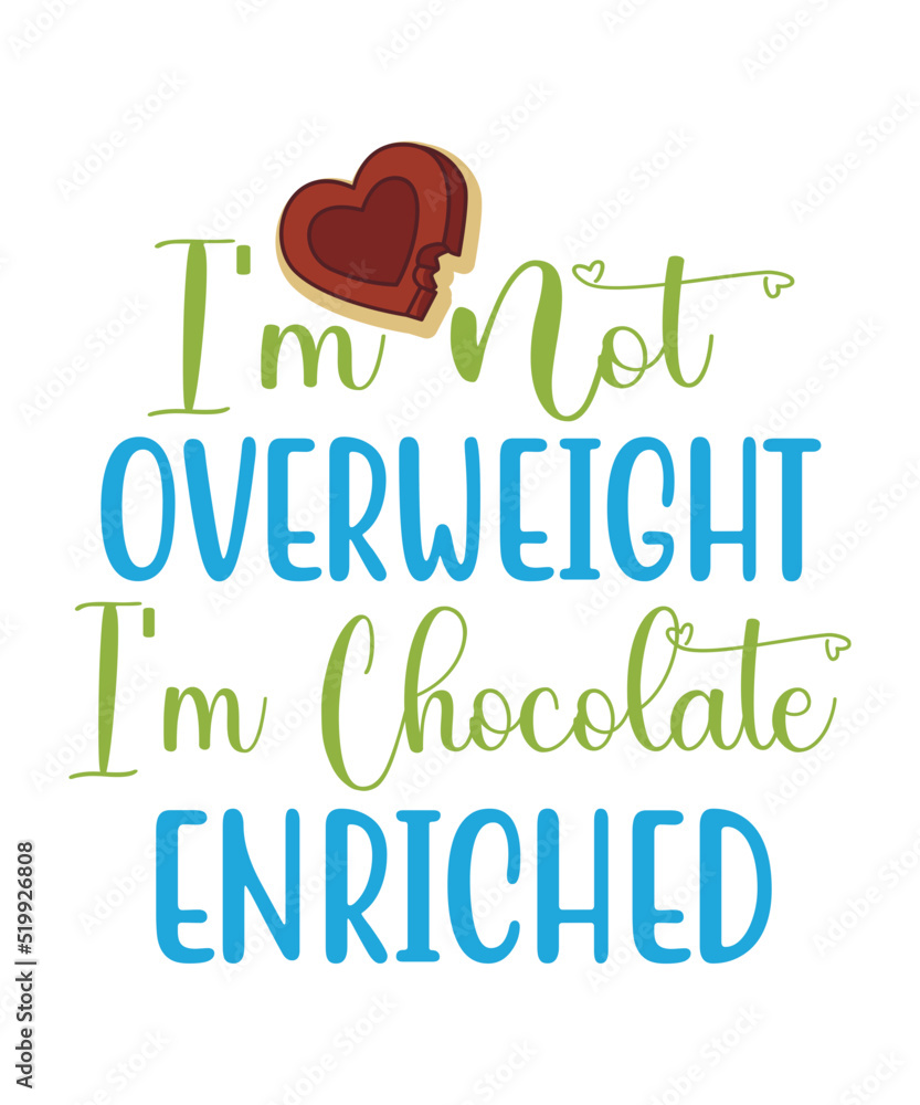 Vetor do Stock: Chocolate SVG and Cut Files, for Crafters, Chocolate ...