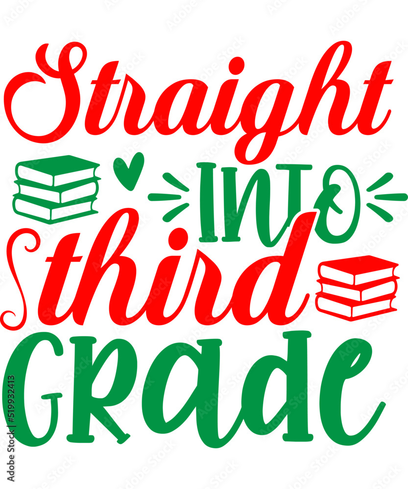 Straight Into Third Grade SVG Back To School SVG Bundle The First Day straight-into-third-grade-svg-back-to-school-svg-bundle-the-first-day