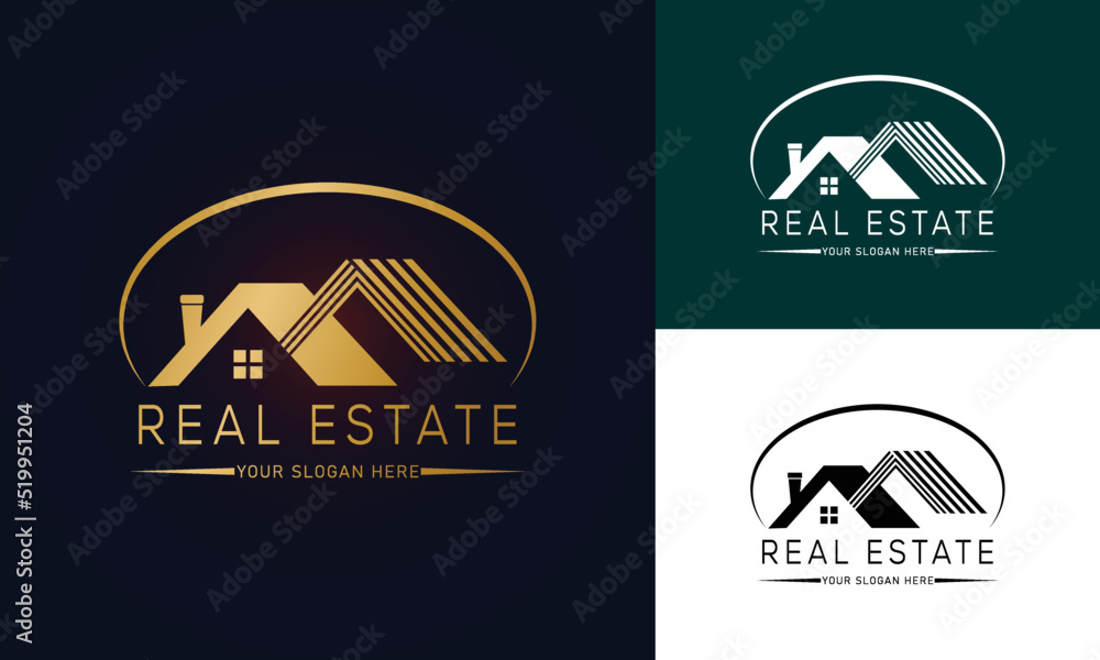 Real Estate Logo Design Samples