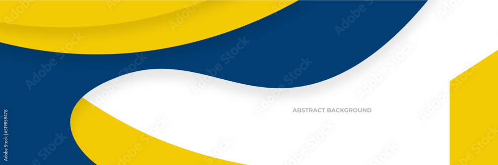 Bright blue dynamic abstract background. Modern blue color. Fresh ...