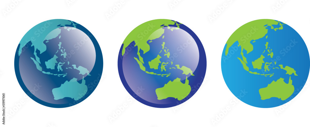 Earth icon , Earth vector, Earth symbol Stock Vector | Adobe Stock