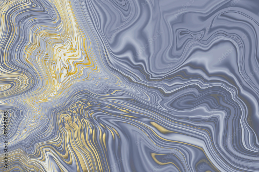 abstract background blue and yellow background with gold texture Stock ...