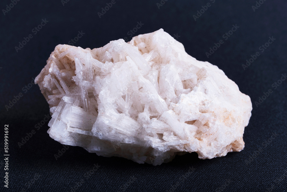Natrolite a tectosilicate mineral species belonging to the zeolite ...
