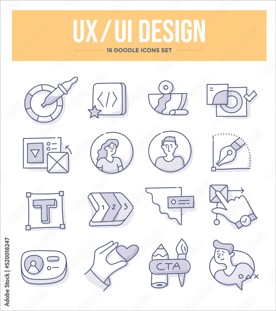 UX UI design. Designing application user interface for better user ...