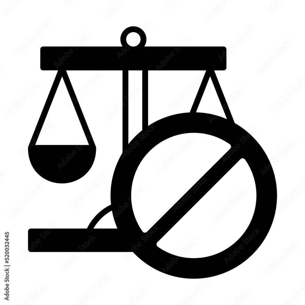 Injustice Symbol