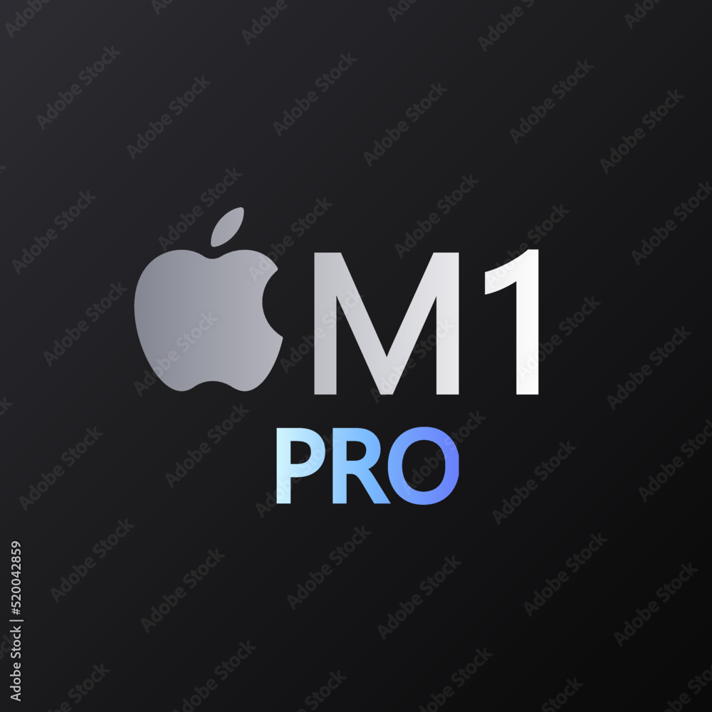 Sticker New MacBook Pro. Apple Macbook M1 Pro. By Apple corporate ...
