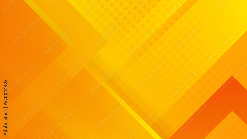 Modern orange and yellow gradient abstract background. Design for ...