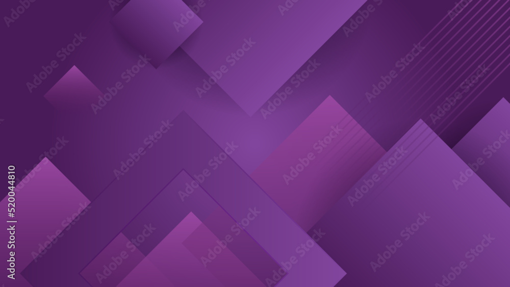 Modern purple gradient dynamic lines background. Design for poster ...