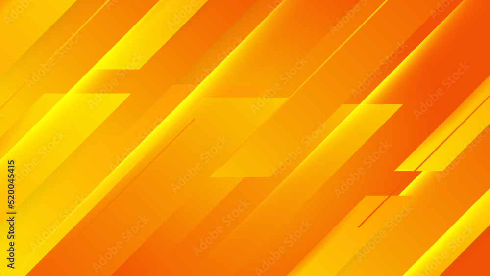 Modern orange and yellow gradient abstract background. Design for ...