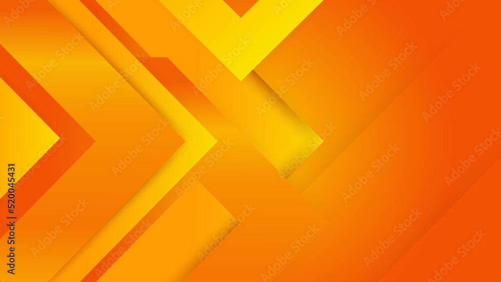Modern orange and yellow gradient abstract background. Design for ...