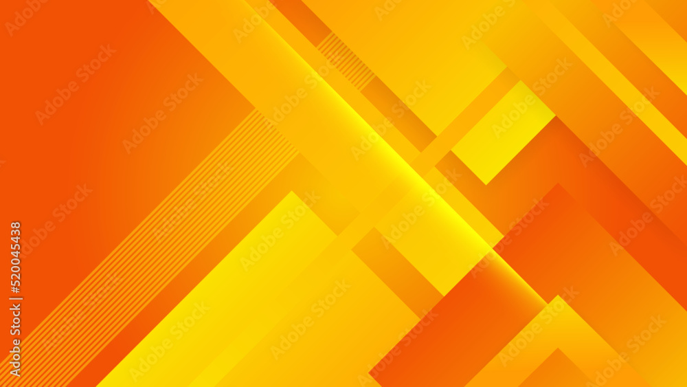 Modern orange and yellow gradient abstract background. Design for ...