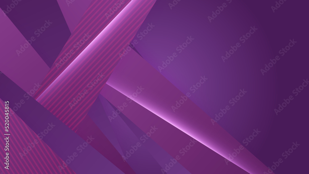 Modern purple gradient dynamic lines background. Design for poster ...