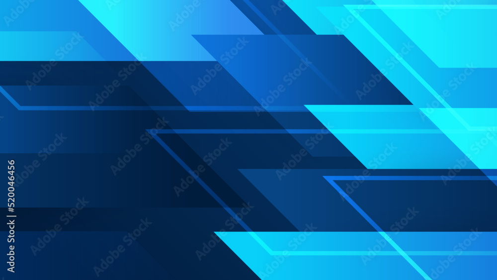 Modern blue gradient abstract background design. Design for poster ...