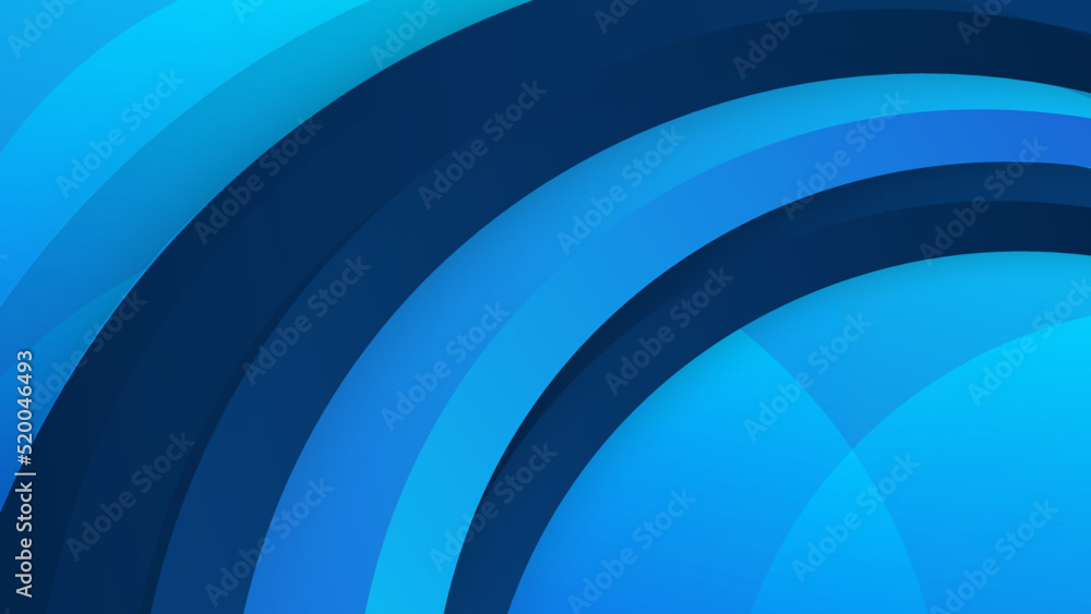 Modern blue gradient abstract background design. Design for poster ...