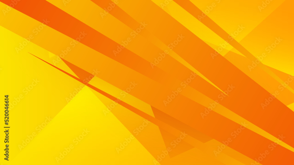 Modern orange and yellow gradient abstract background. Design for ...