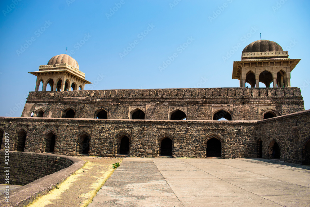 The Rani Rupamati Fort constructed by the prince Baaz Bahadur, have ...