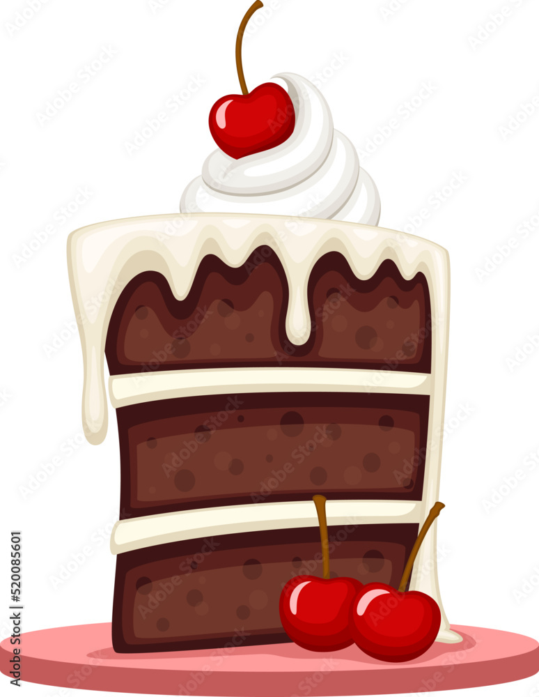 Chocolate Cake Clip Art