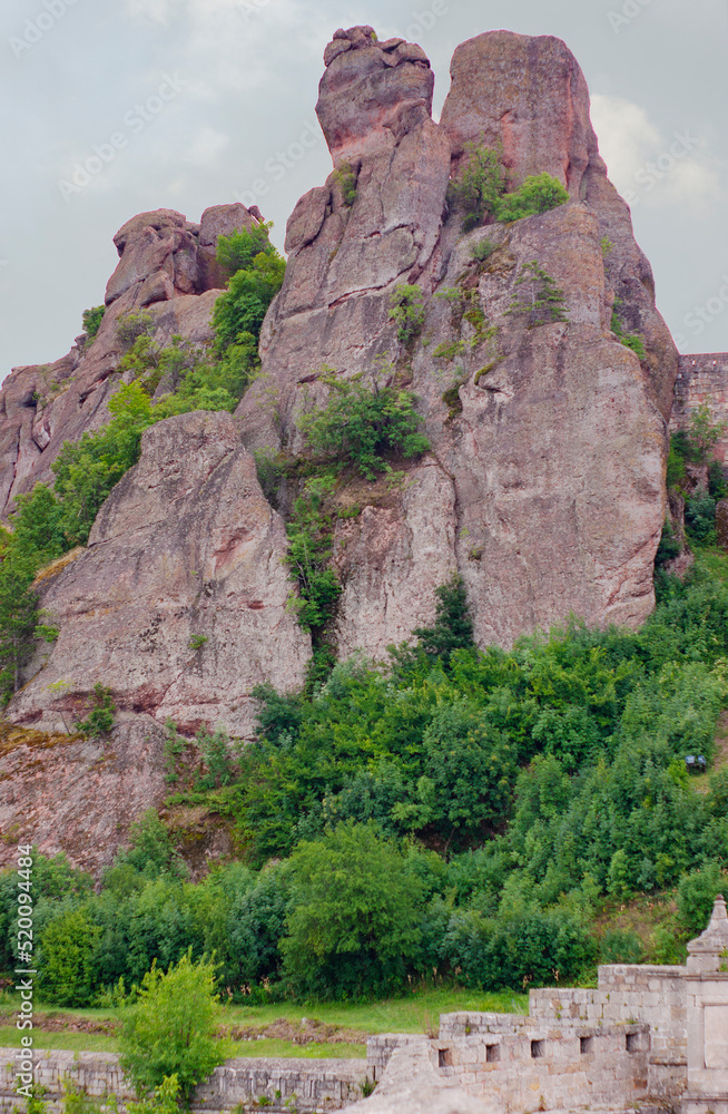 This place called Belogradchic Rocks is in Bulgaria. Centuries old rock ...
