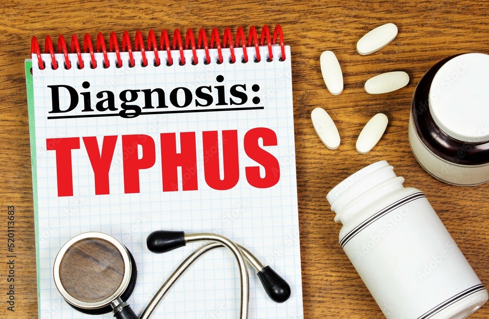 Typhus is the inscription of a medical diagnosis, against the ...