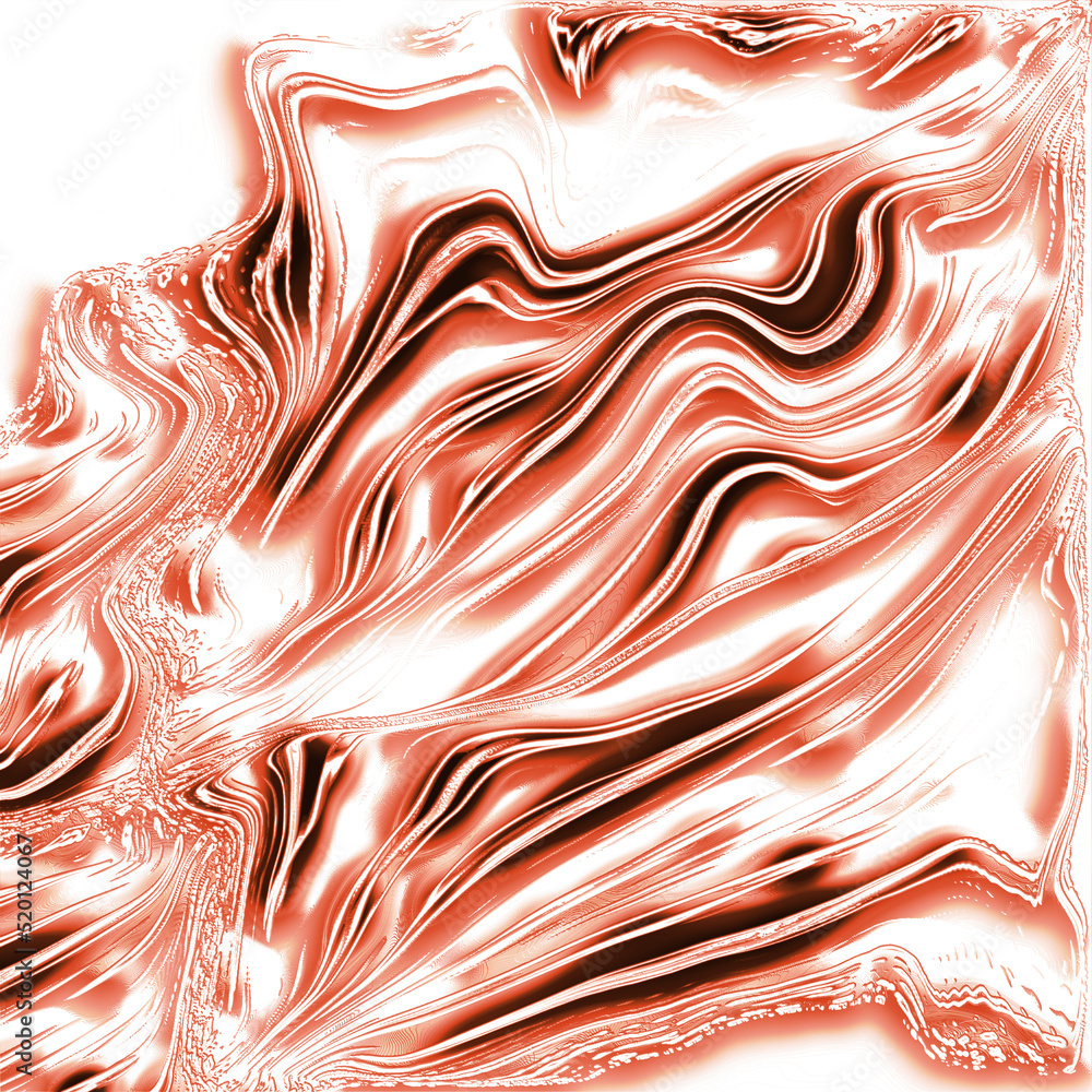 Plakat Wavy texture with a roughness that resembles the shine of ...