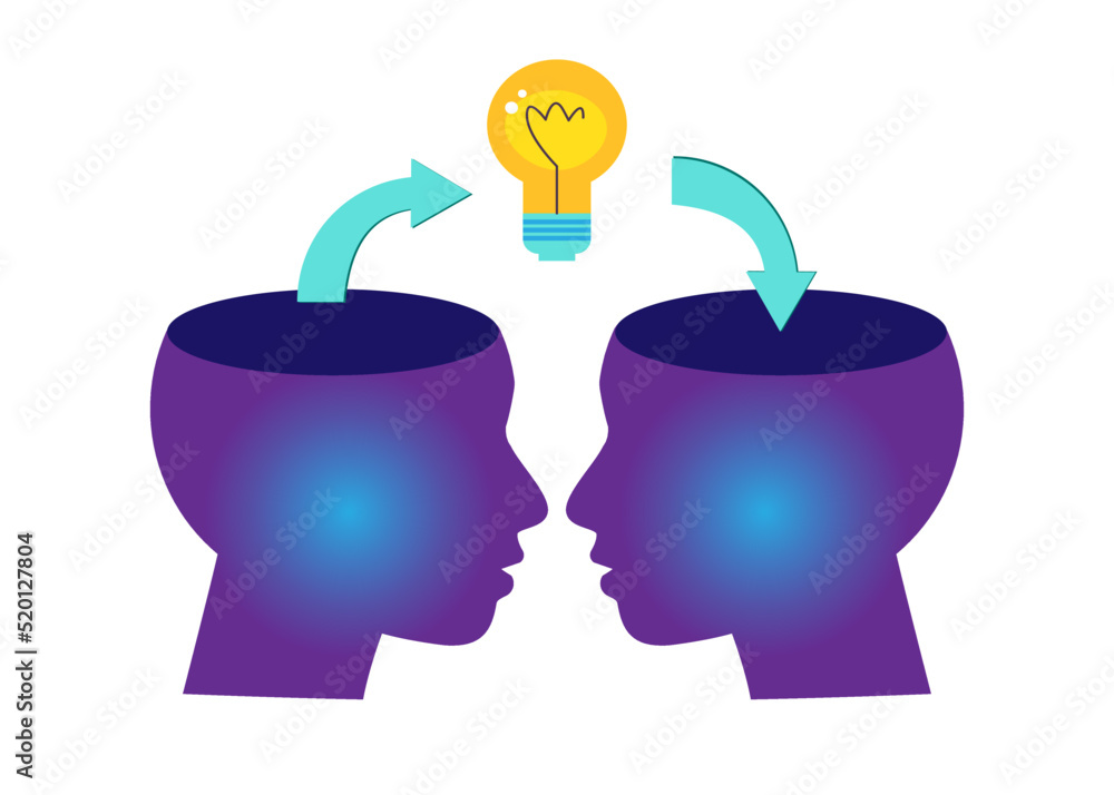 Productivity vector illustration. Mind. Effective time management ...