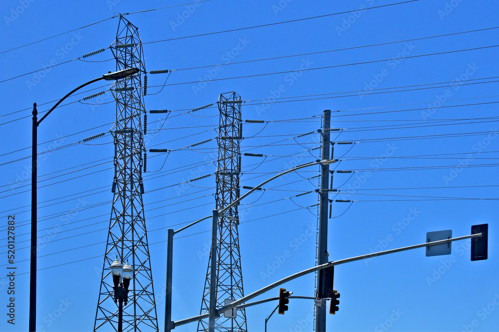 The intersection of local and interstate infrastructure; traffic ...