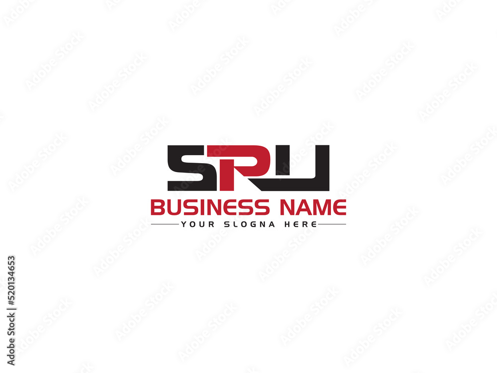 Alphabet SPU Logo Letter Vector, Creative SP s p u Logo Icon Design and ...