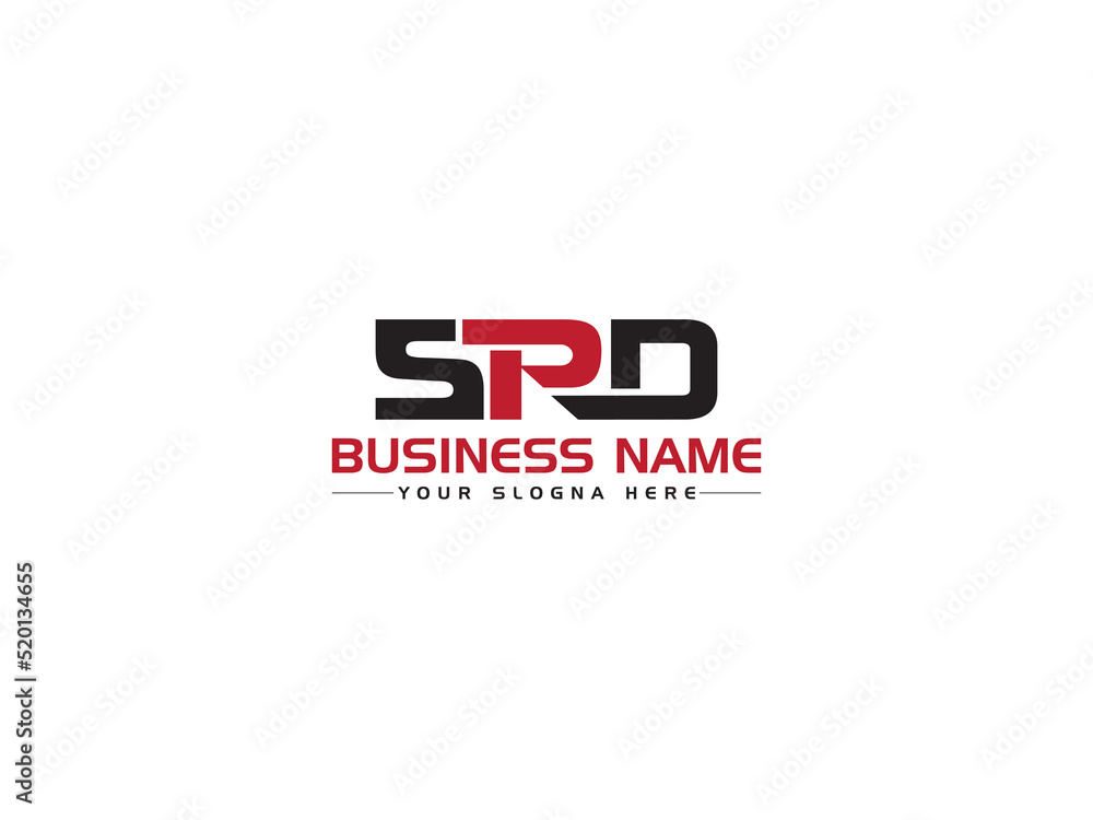 Alphabet SPD Logo Letter Vector, Creative SP s p d Logo Icon Design and ...