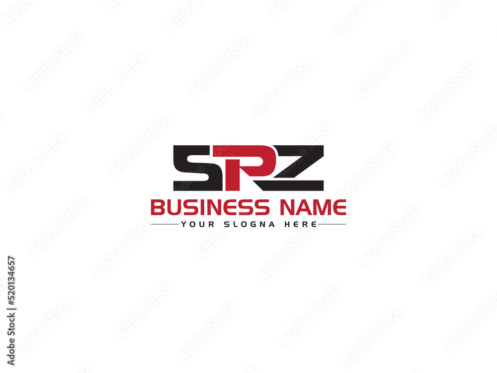 Alphabet SPZ Logo Letter Vector, Creative SP s p z Logo Icon Design and ...