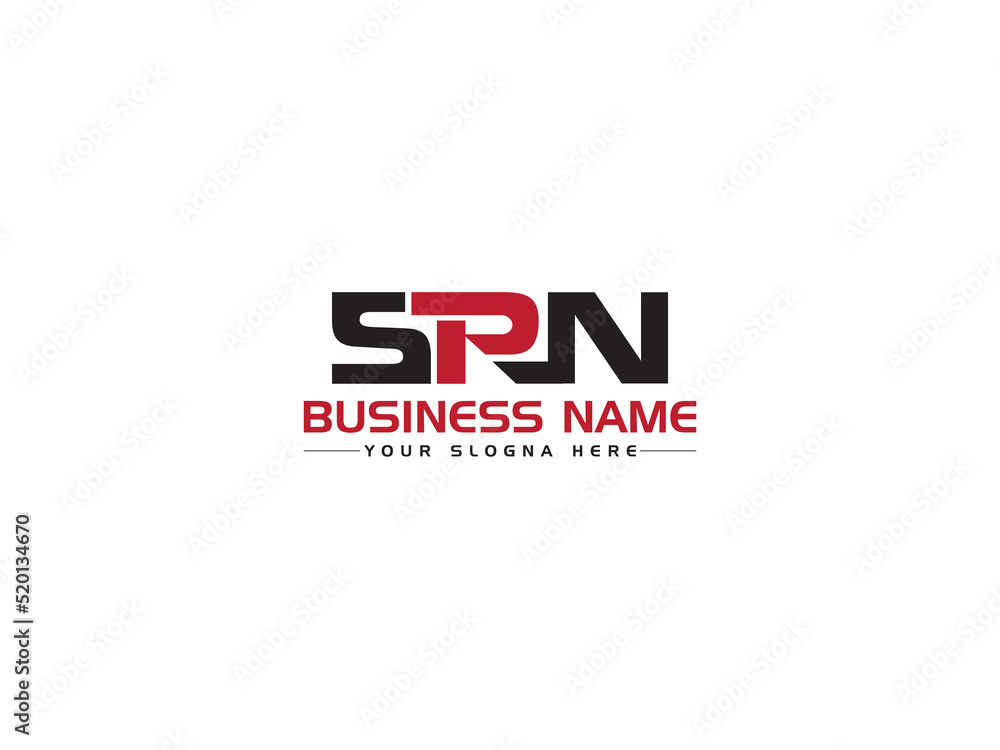 Vetor de Alphabet SPN Logo Letter Vector, Creative SP s p n Logo Icon ...
