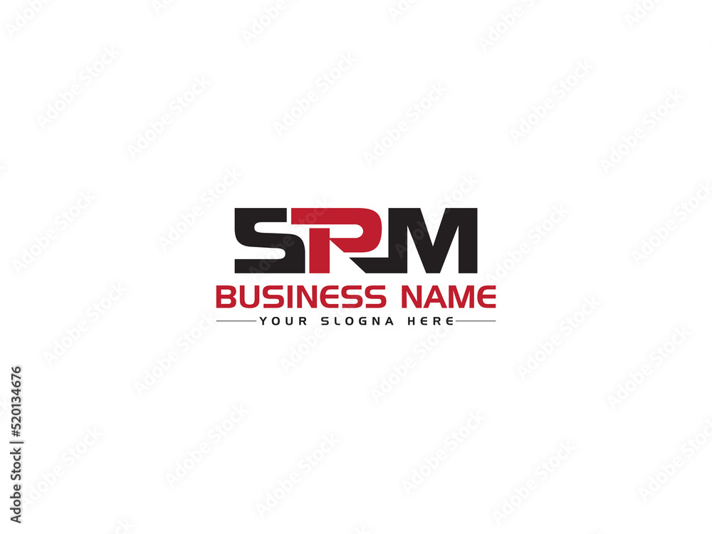 Vetor de Alphabet SPM Logo Letter Vector, Creative SP s p m Logo Icon ...