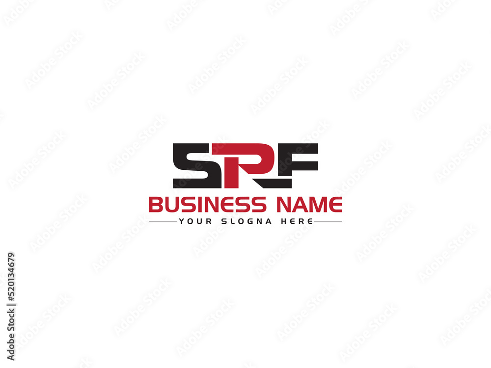 Alphabet SPF Logo Letter Vector, Creative SP s p f Logo Icon Design and ...