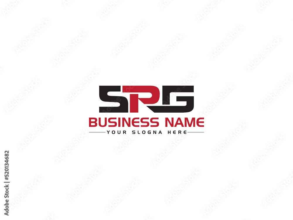 Alphabet SPG Logo Letter Vector, Creative SP s p g Logo Icon Design and ...