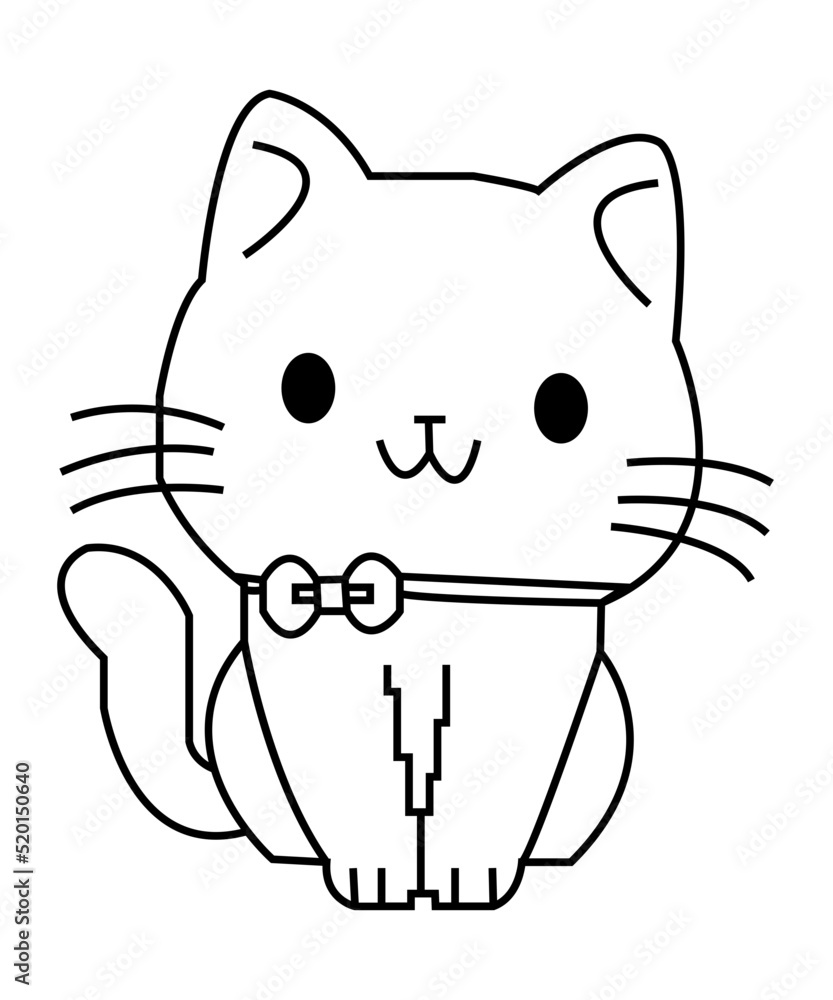 Cat face svg files for Cricut, Calico Cat head Clipart, pet face png ...