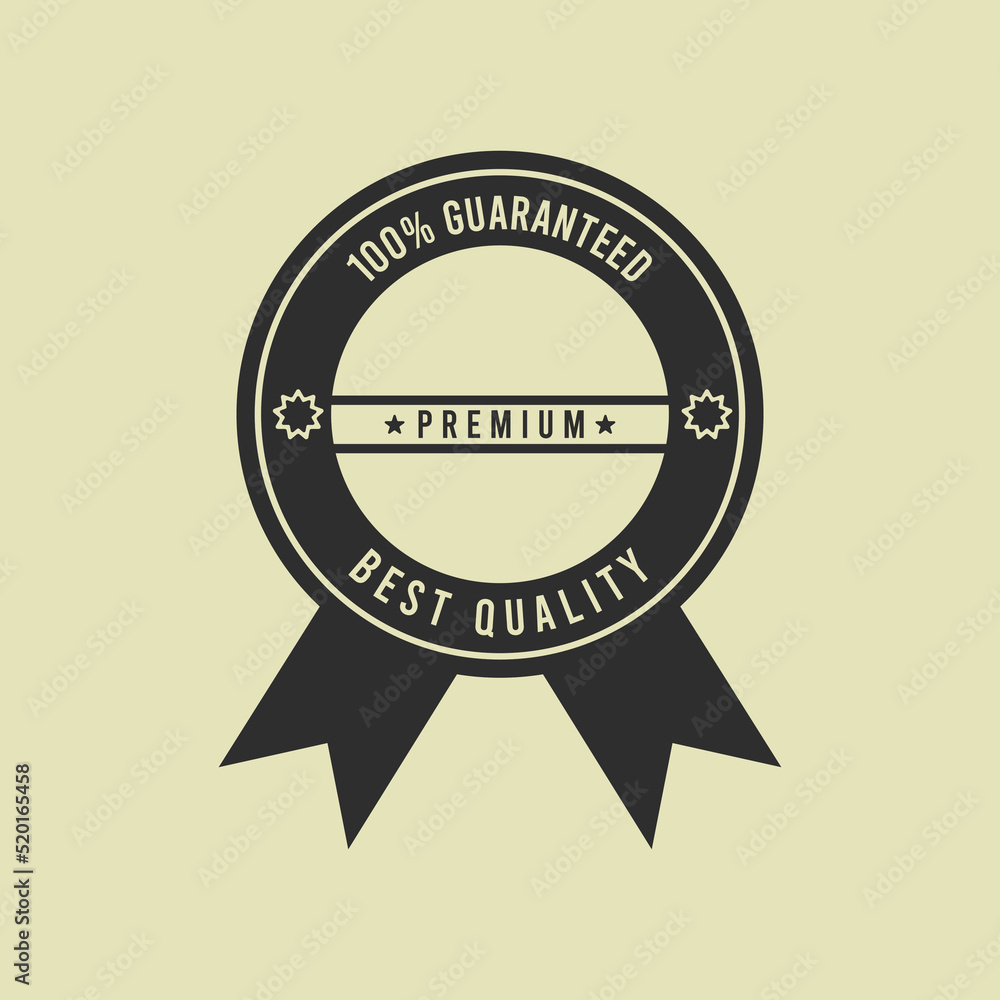 Certified badge icons. Suitable for use in food and beverage products ...