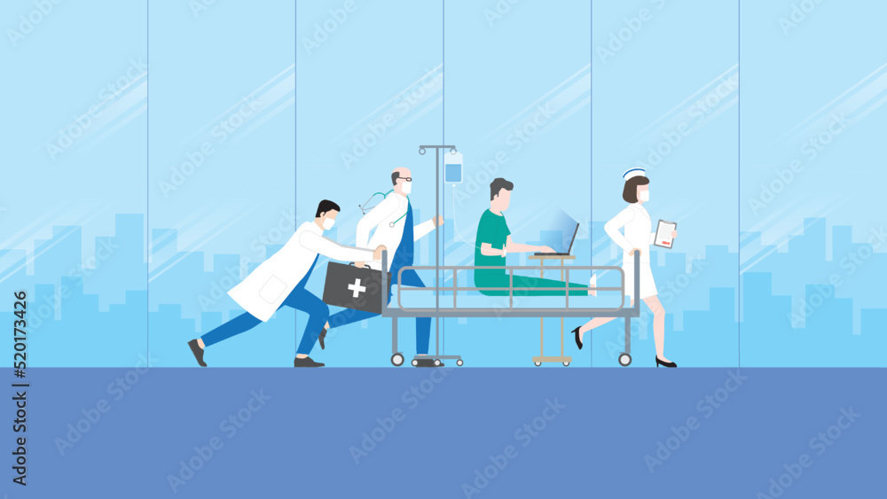 Workaholic, work hard, busy, rush, deadline and overwork concept. An ...