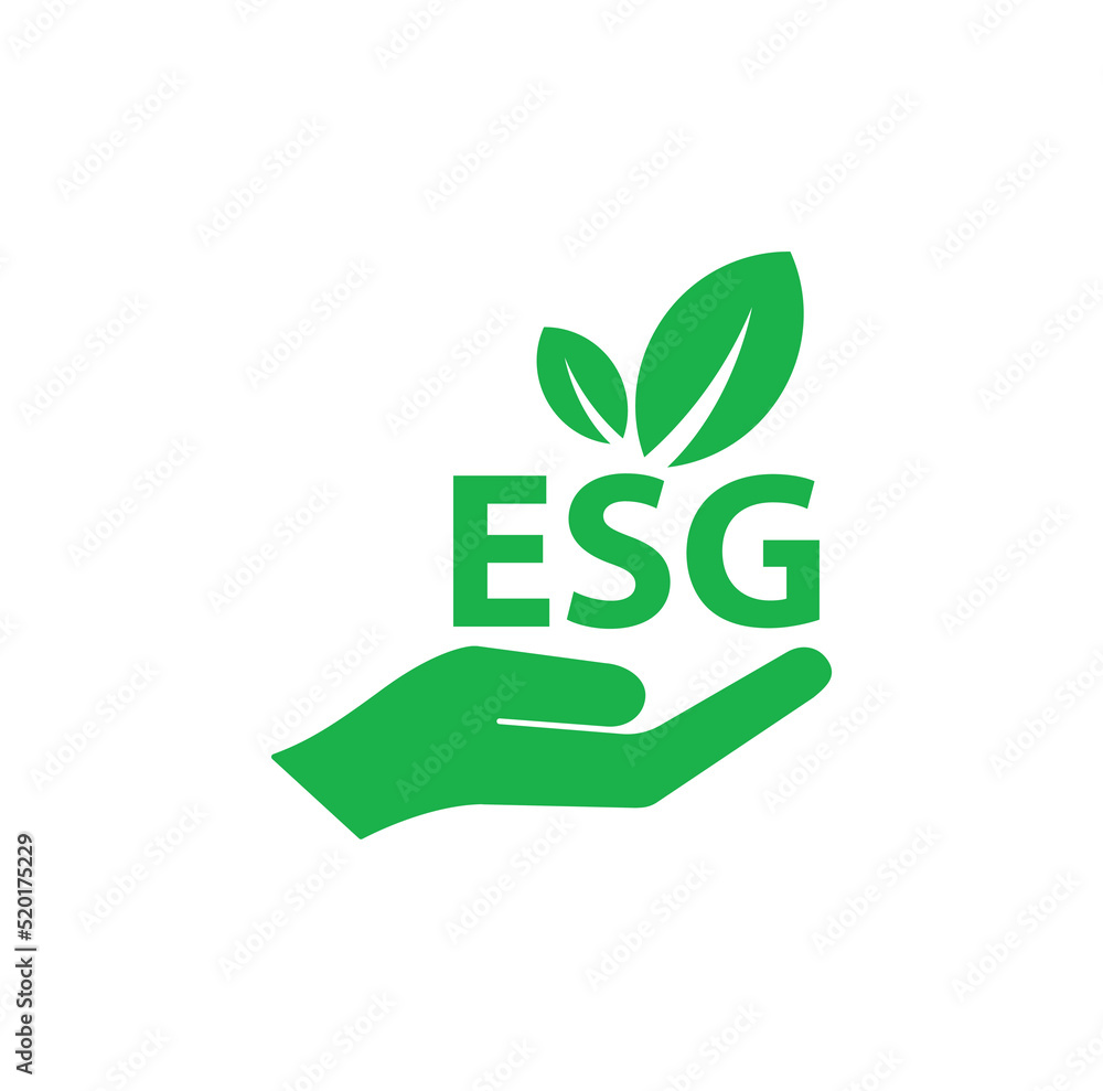 esg icon on white background Stock Vector | Adobe Stock esg icon on white background Stock Vector | Adobe Stock