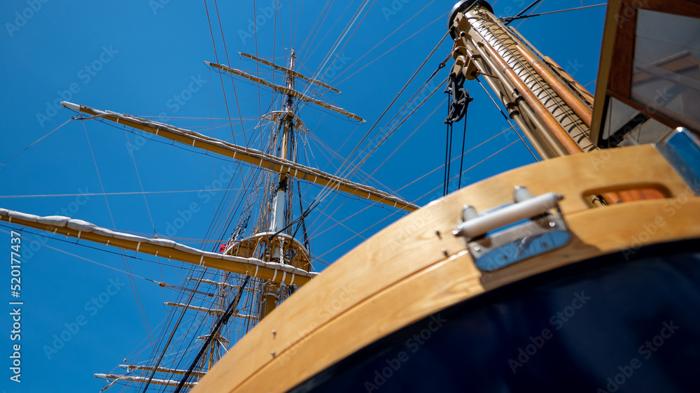 barco navio antigo mar oceano nautica Stock Photo | Adobe Stock