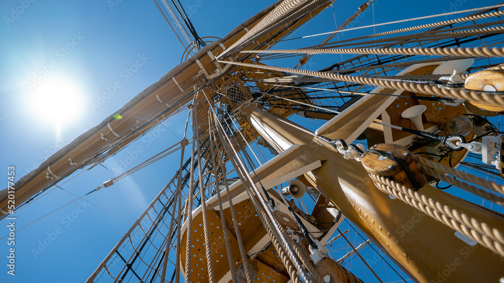 barco navio antigo mar oceano nautica Stock Photo | Adobe Stock