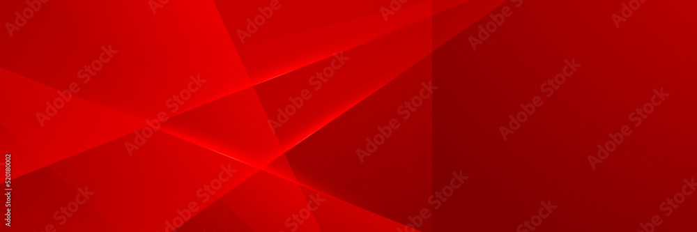 Red technology digital banner design. Science, medical and digital ...