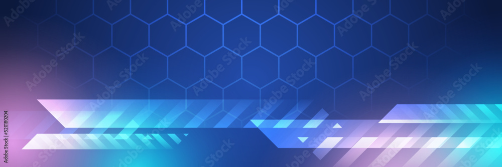 Artificial intelligence tech background. Digital technology, deep ...